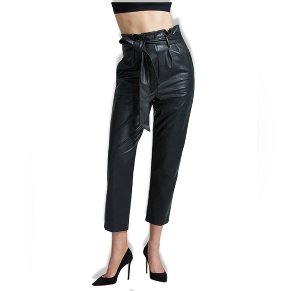 Commando | Pants & Jumpsuits | Commando High Waist Paper Bag Belted ...